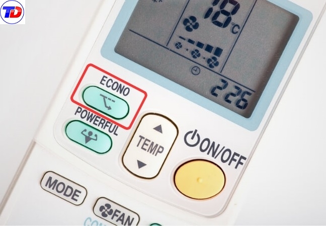 Chế Độ Econo Trên Remote Máy Lạnh Là Gì? Khi Nào Nên Dùng?